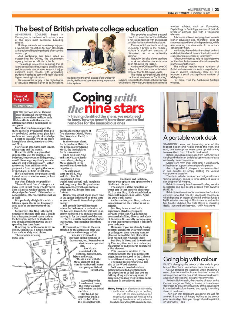 The Nine Stars – Part 2 | Feng Shui Unzip