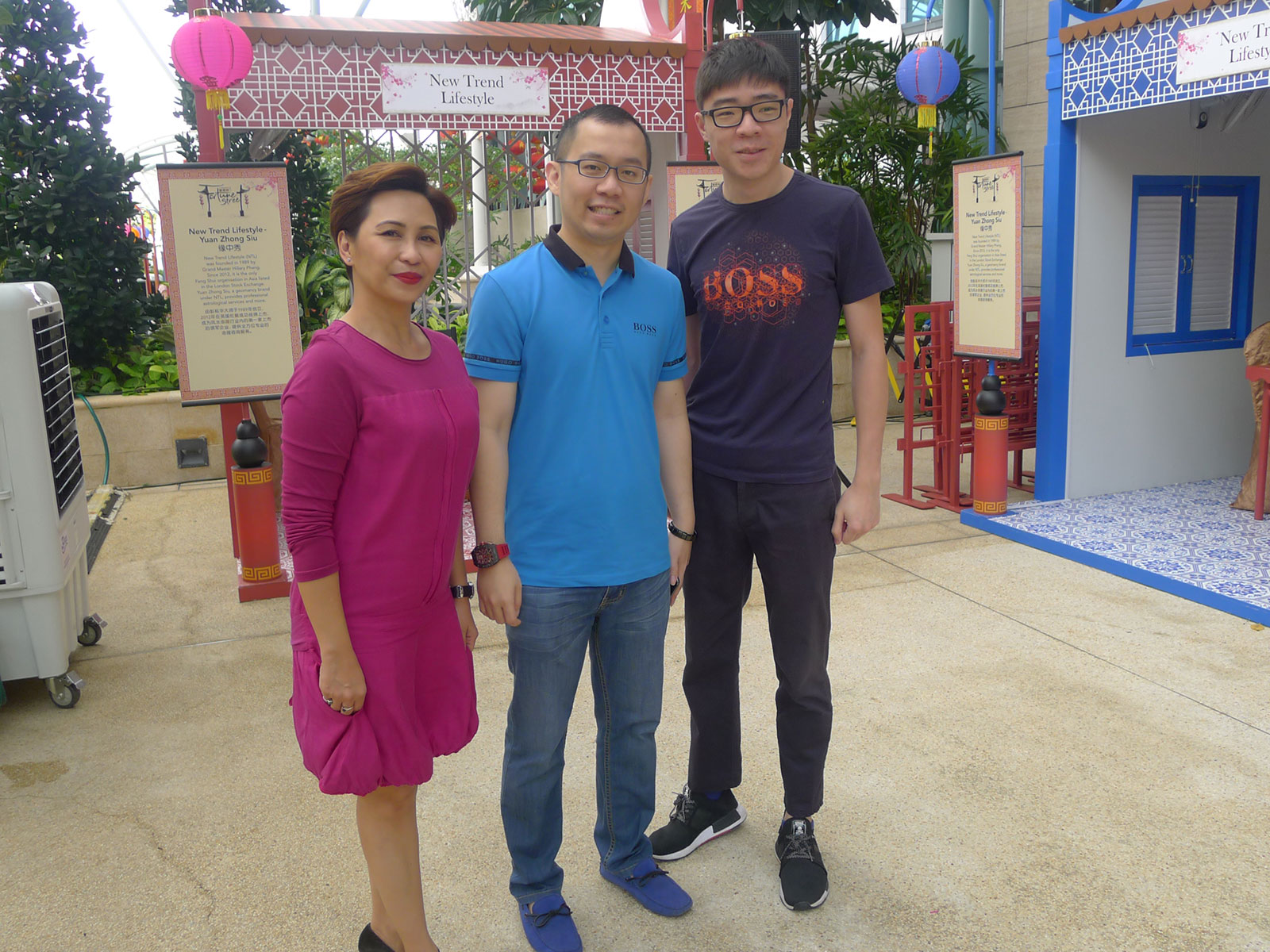 Fortune Street at Sentosa Singapore 2018 | Feng Shui Unzip